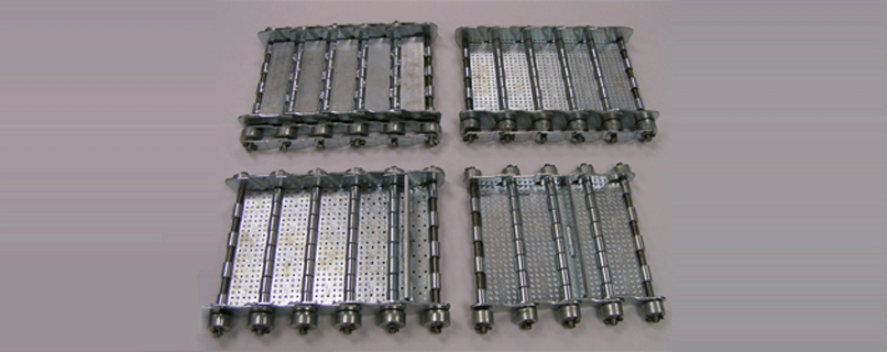 Steel Hinge Belt Conveyors, Heavy Duty, Horizontal, Low Profile ...