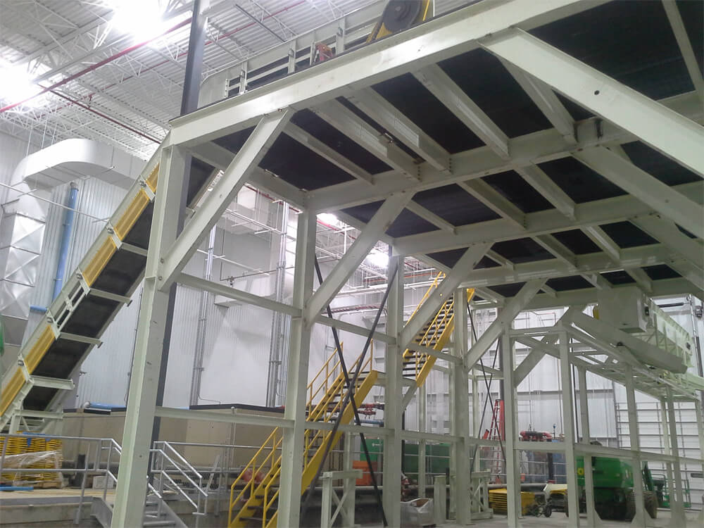 Scrap Metal Separation Conveyors NC, North Carolina, Equipment ...