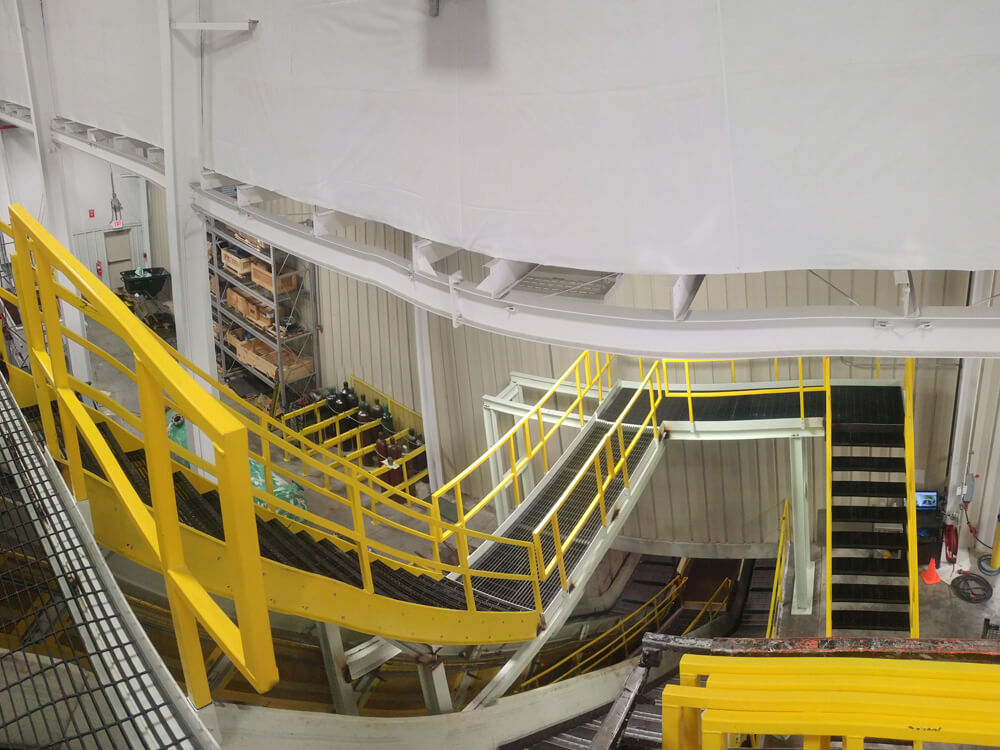 Scrap Metal Separation Conveyors NC, North Carolina, Equipment ...