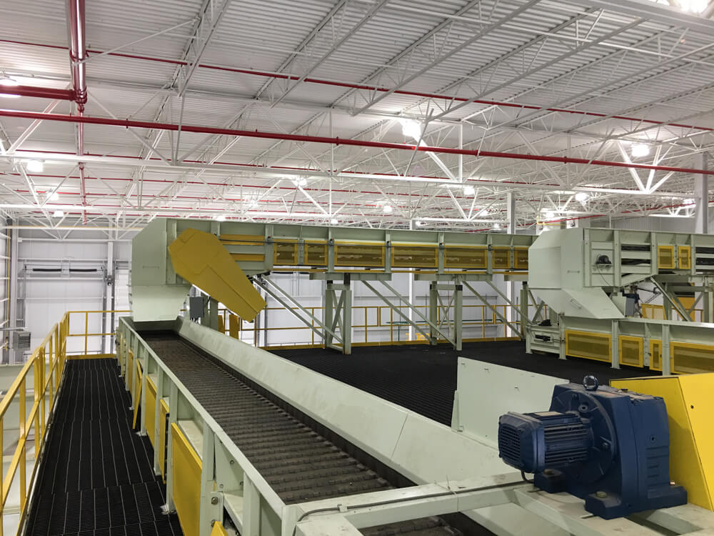 Scrap Metal Separation Conveyors NC, North Carolina, Equipment ...