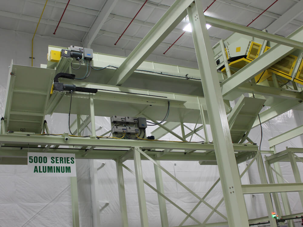 Scrap Metal Separation Conveyors NC, North Carolina, Equipment ...