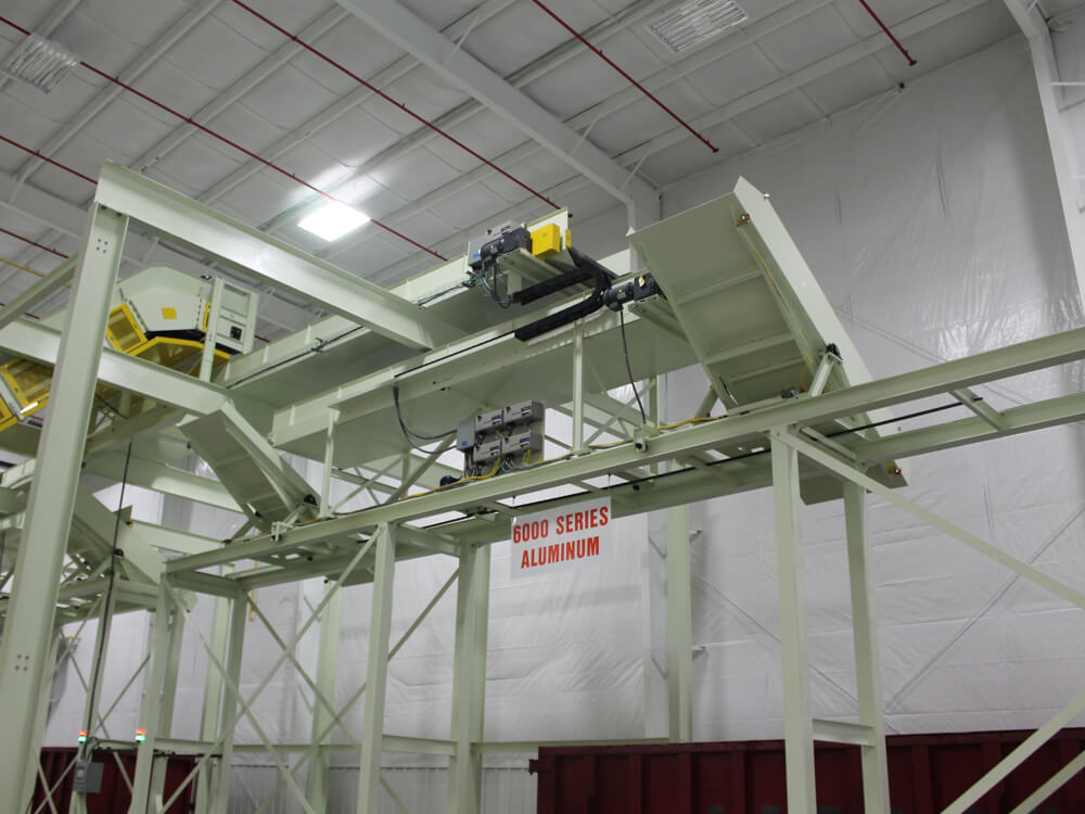 Scrap Metal Separation Conveyors NC, North Carolina, Equipment ...