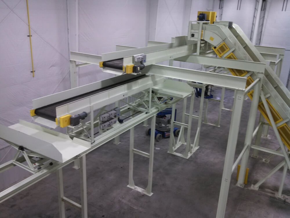 Scrap Metal Separation Conveyors, Equipment, Separators, Scrap Handling ...