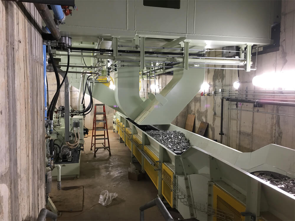 Scrap Metal Separation Conveyors NC, North Carolina, Equipment ...